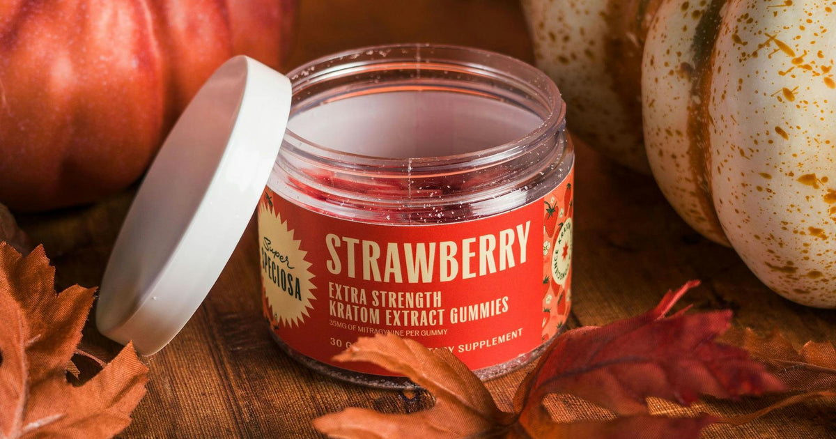 Kratom Gummies vs Powder | Super Speciosa