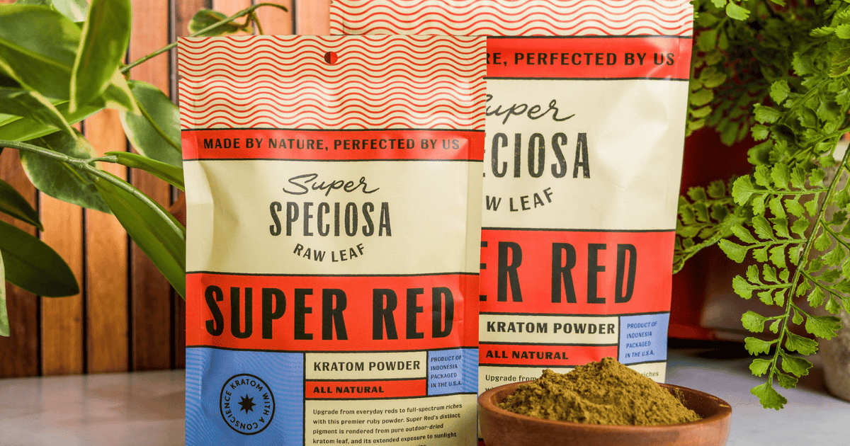 Super Red Kratom is Here to Stay!! – Super Speciosa