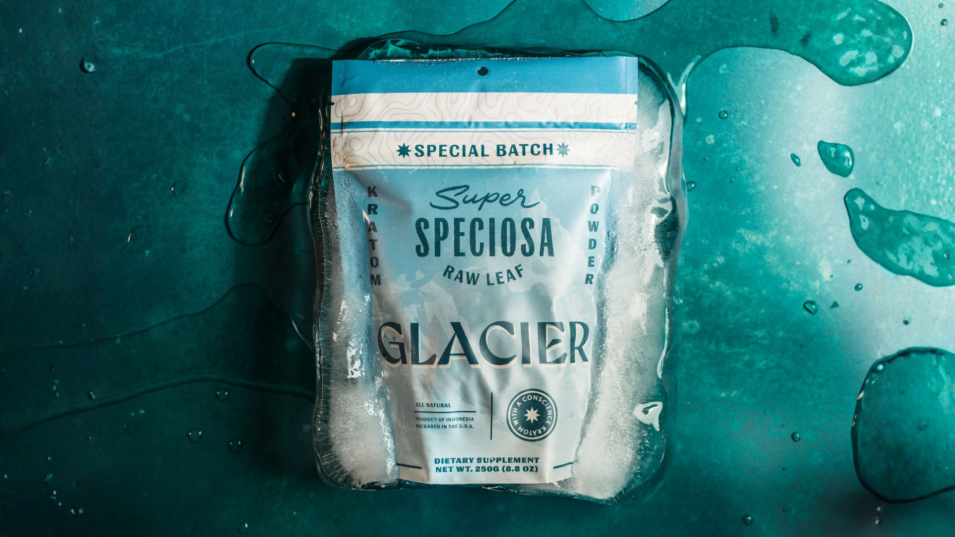 NEW PRODUCT ALERT: INTRODUCING Special Batch Glacier Kratom Powder ...