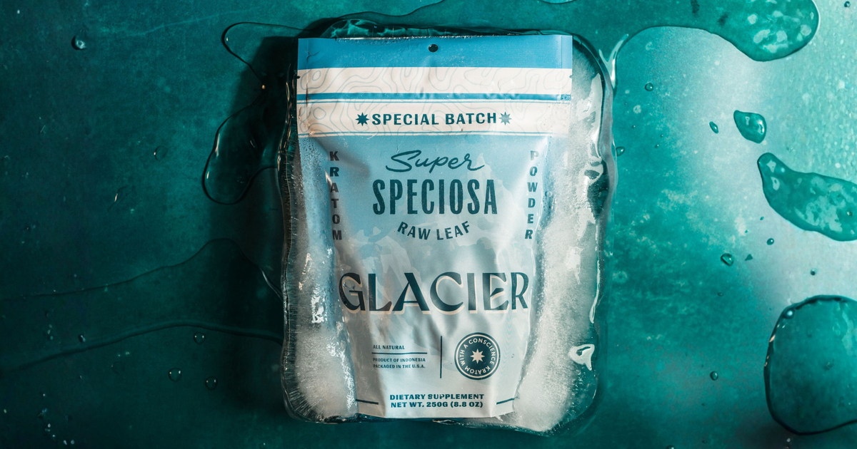 NEW PRODUCT ALERT: INTRODUCING Special Batch Glacier Kratom Powder ...