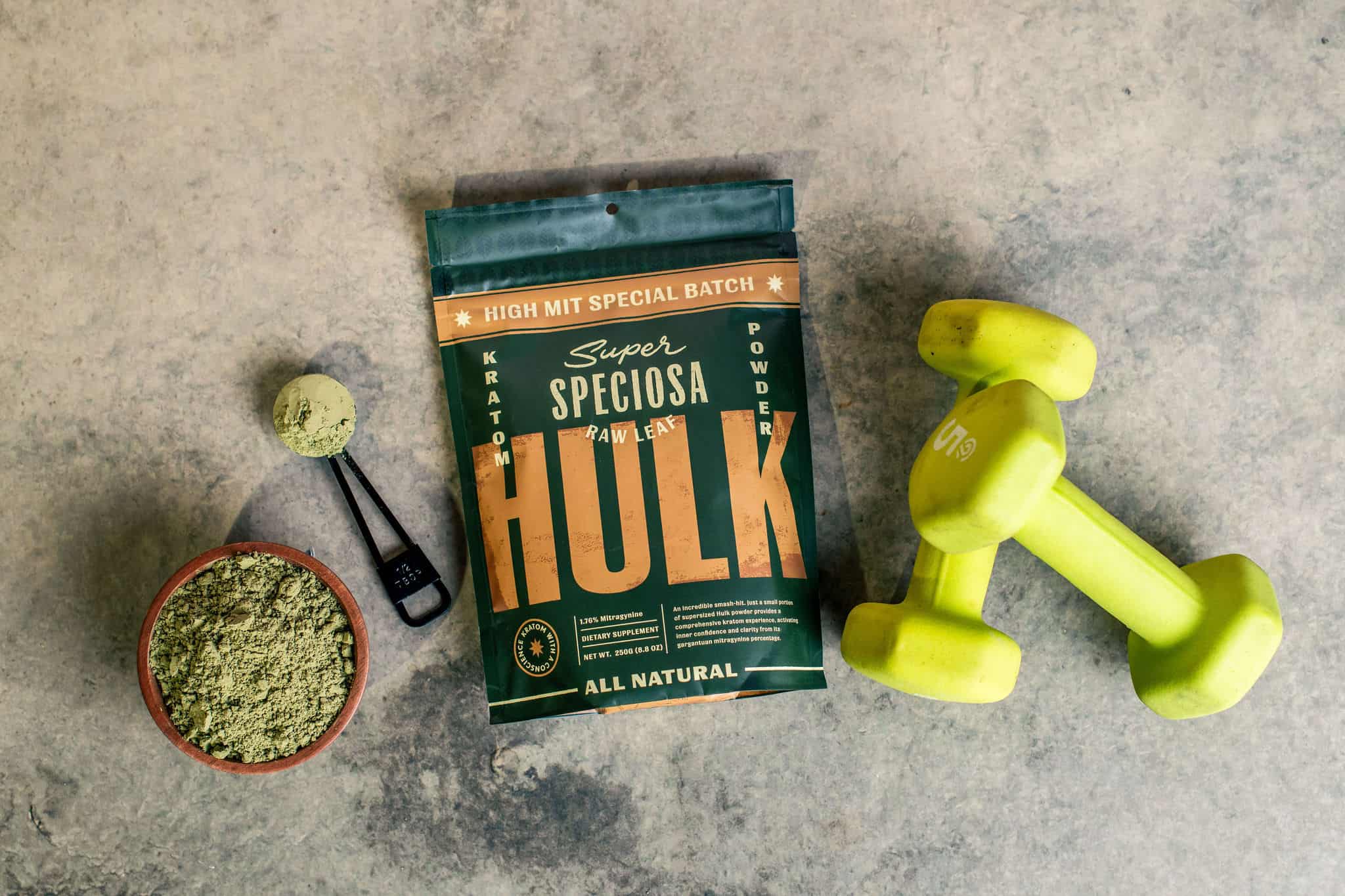 Special Batch: Hulk Kratom Powder – Super Speciosa