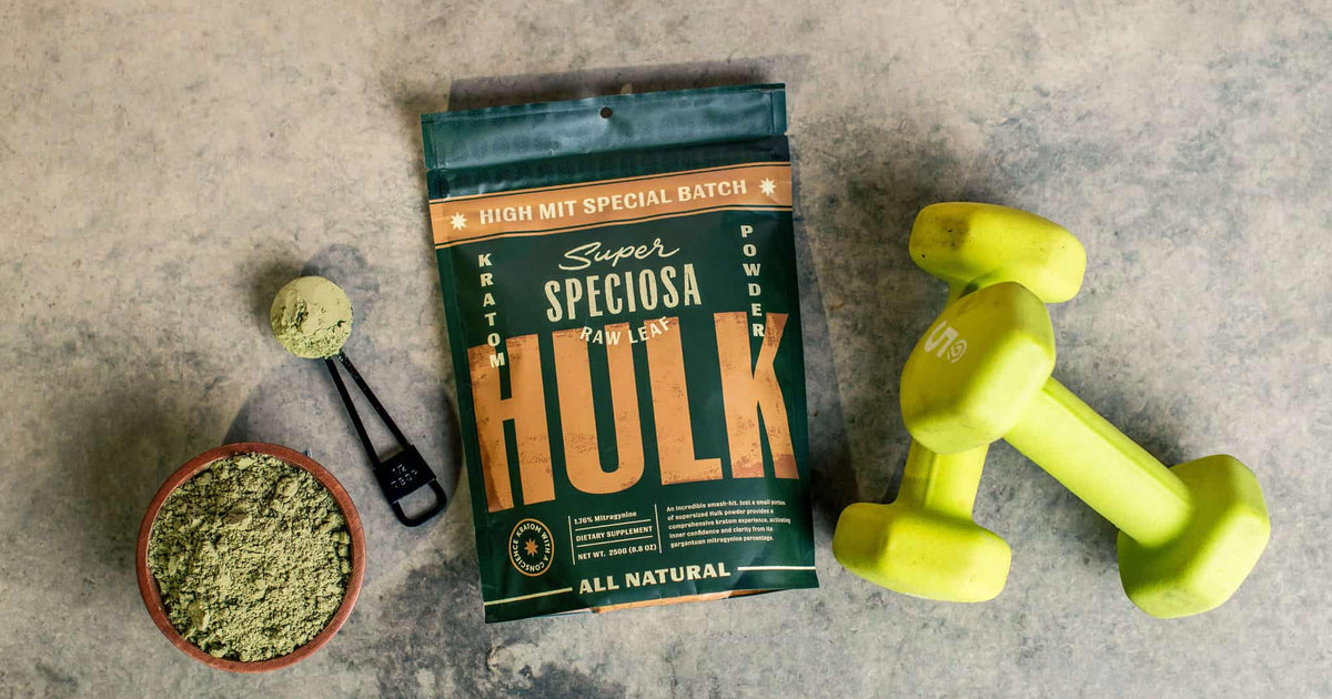 Special Batch: Hulk Kratom Powder – Super Speciosa
